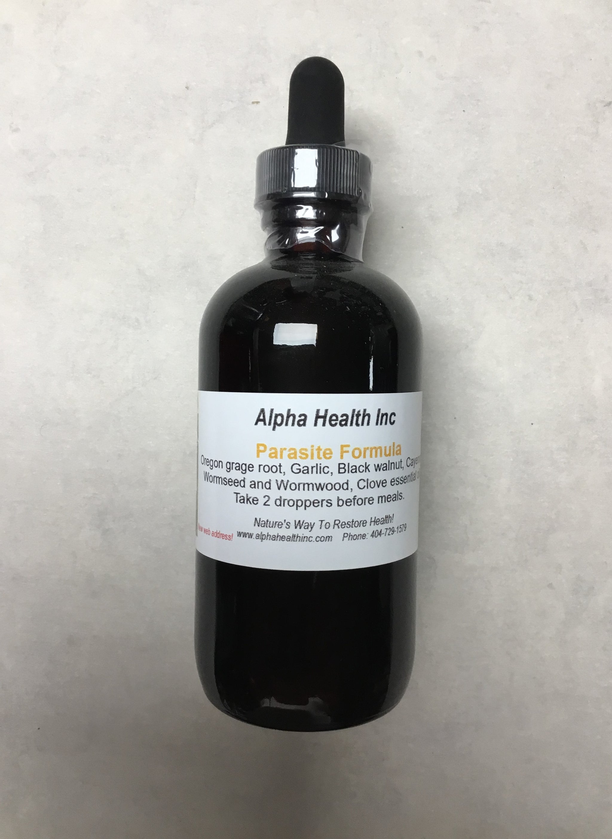 Parasite Formula 4 oz – Alpha Health Inc